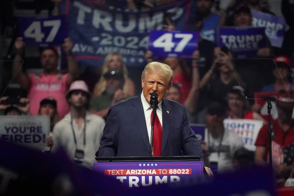 Trump campaign staff accused of clashing with cemetery official - The ...