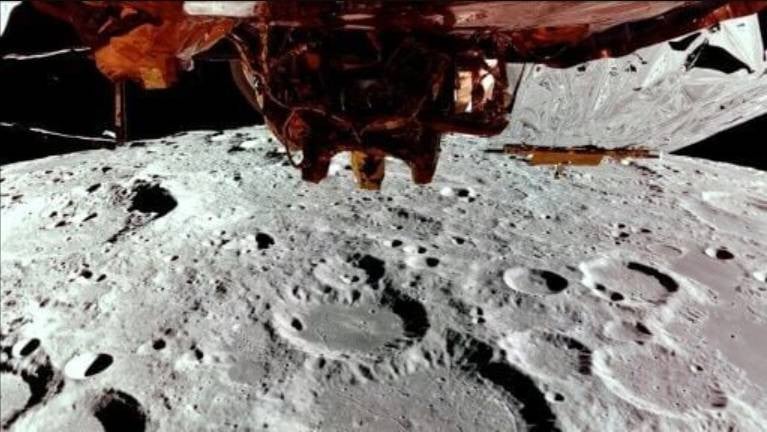 Private US spaceship lands on moon - The Houston Time