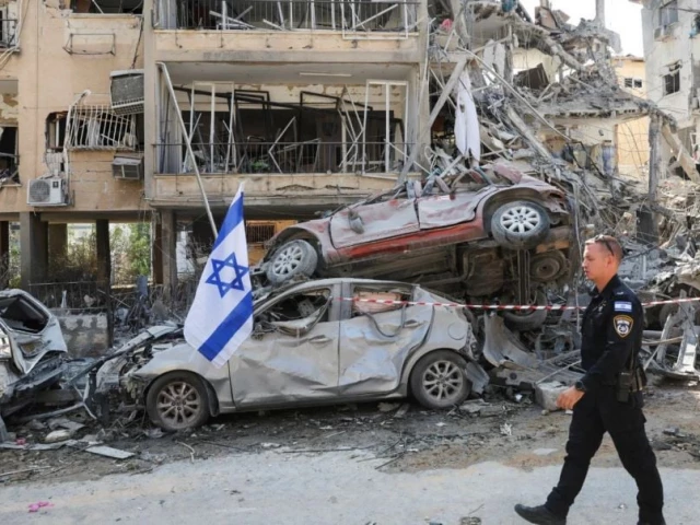 Iran hit five Israeli bases during 12-day war, radar data reveals - The ...